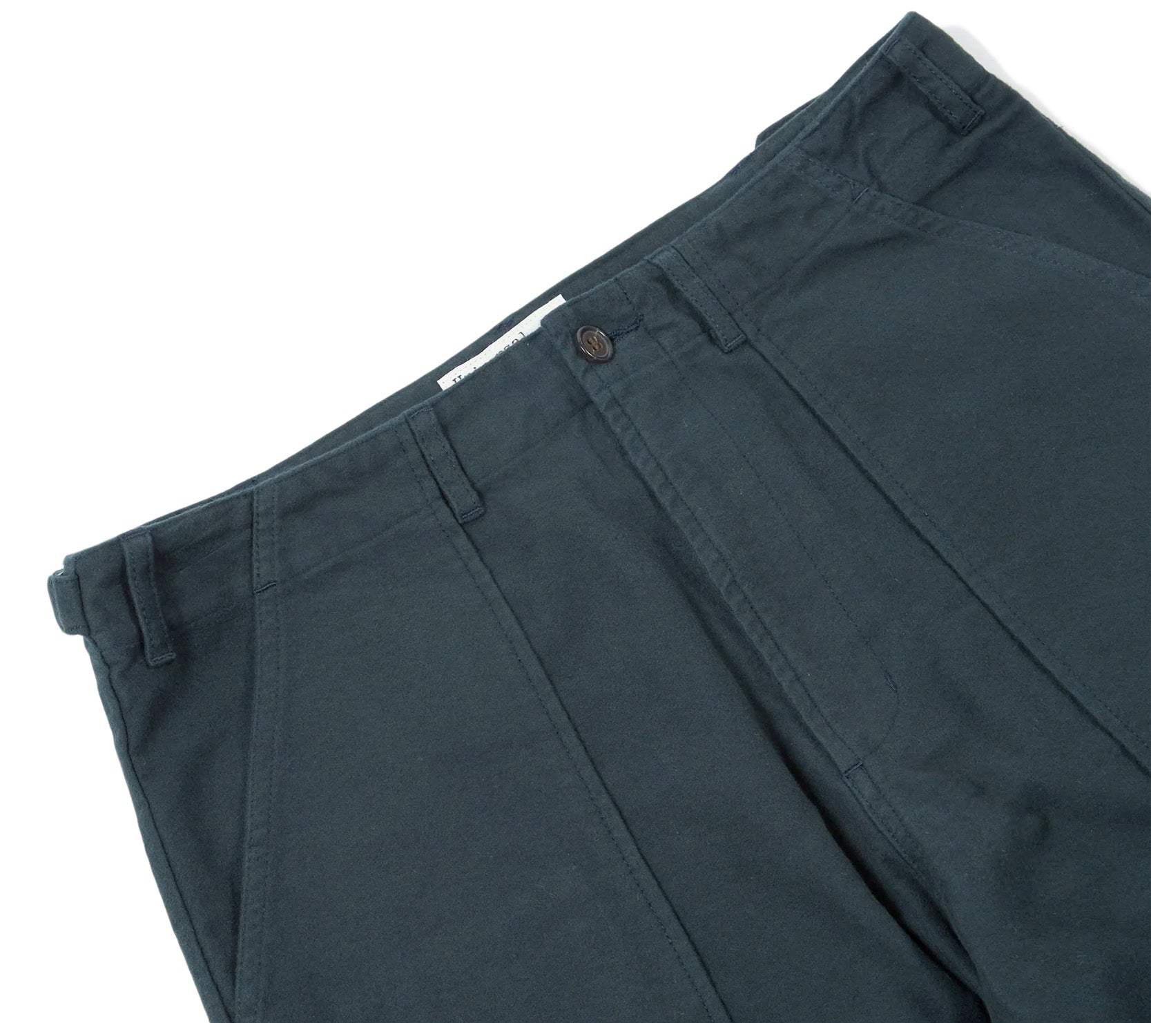 Universal Works Fatigue Pant - Navy Moleskin | Garmentory