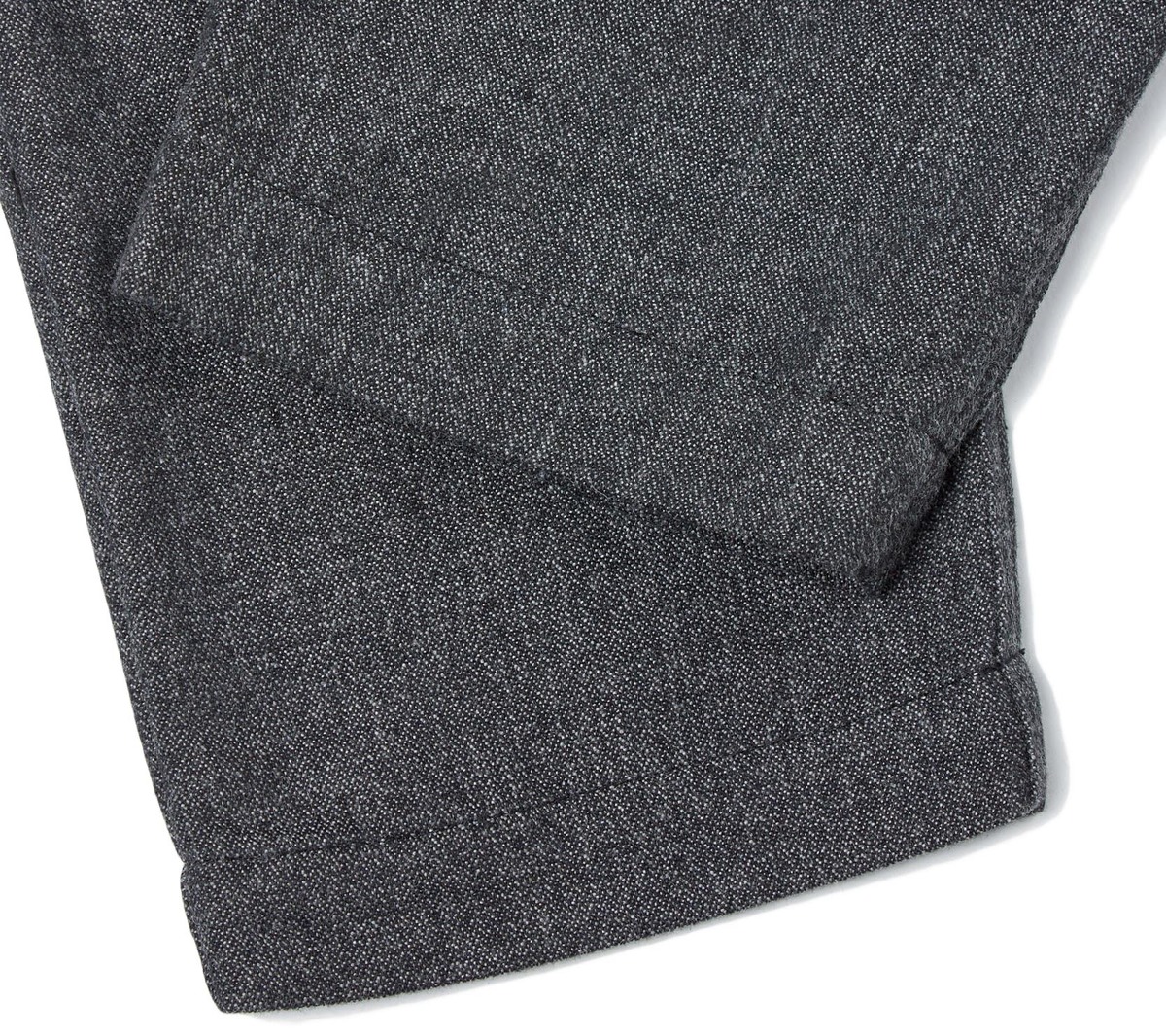 Universal Works Upcycled Italian Tweed Military Chino - Grey | Garmentory