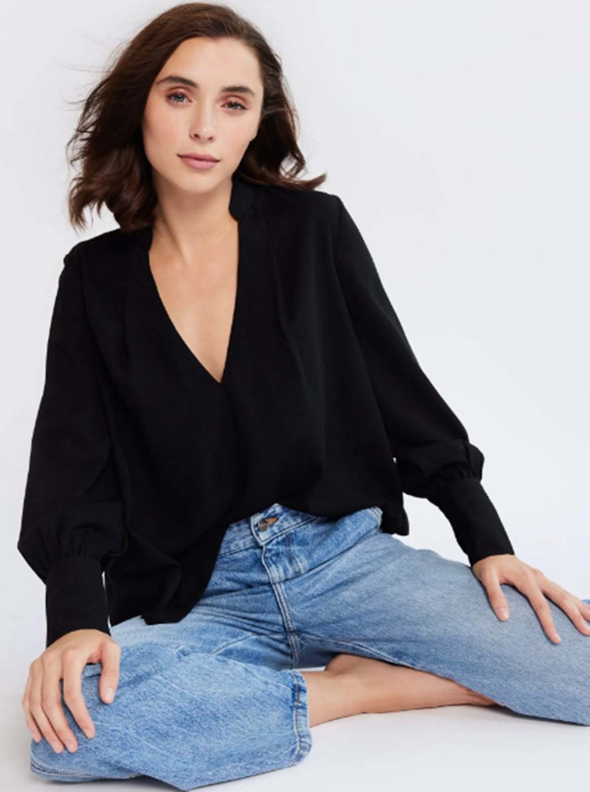 Mille Freya Top - Black | Garmentory