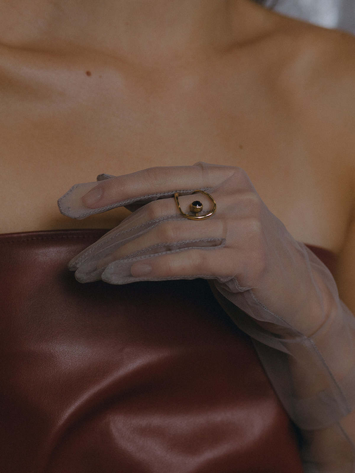 FARIS Saturn Ring - Gold | Garmentory