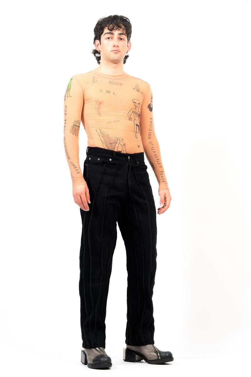 RED SEPTEMBER Cut Jeans | Garmentory