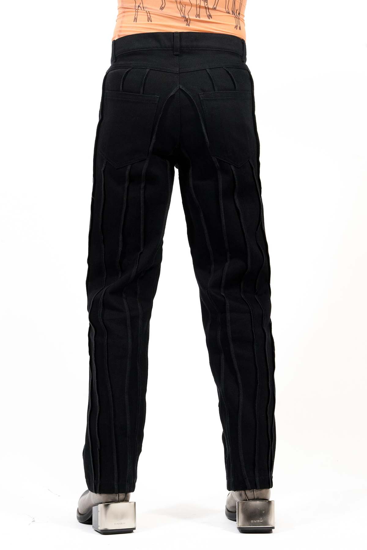 RED SEPTEMBER Cut Jeans | Garmentory