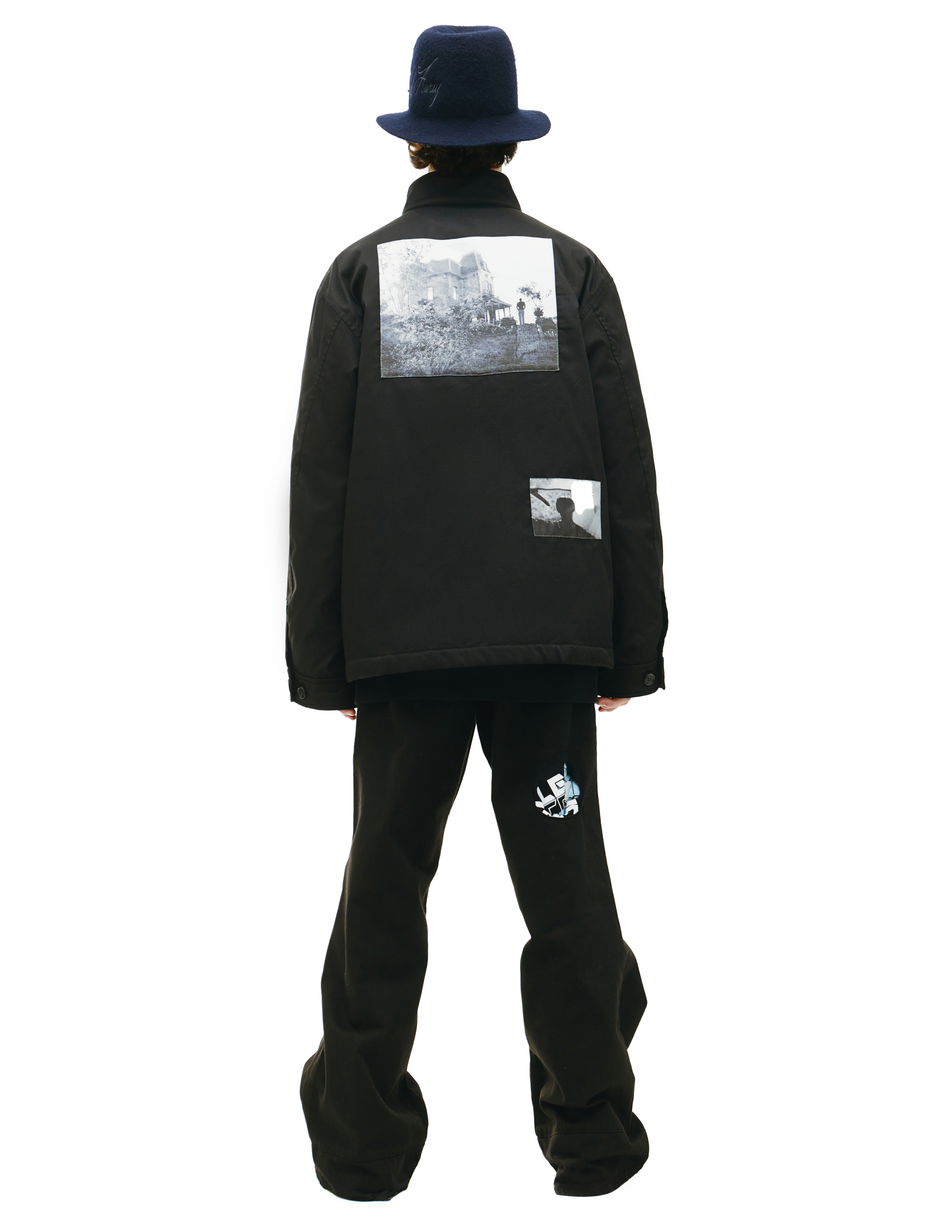 Undercover Psycho Patched Jacket - Black | Garmentory