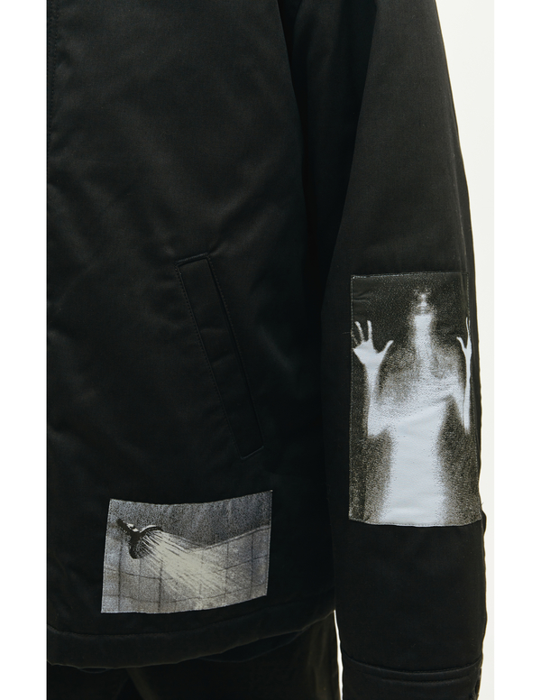 Undercover Psycho Patched Jacket - Black | Garmentory