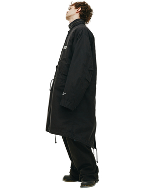 Undercover Psycho patch parka - Black | Garmentory