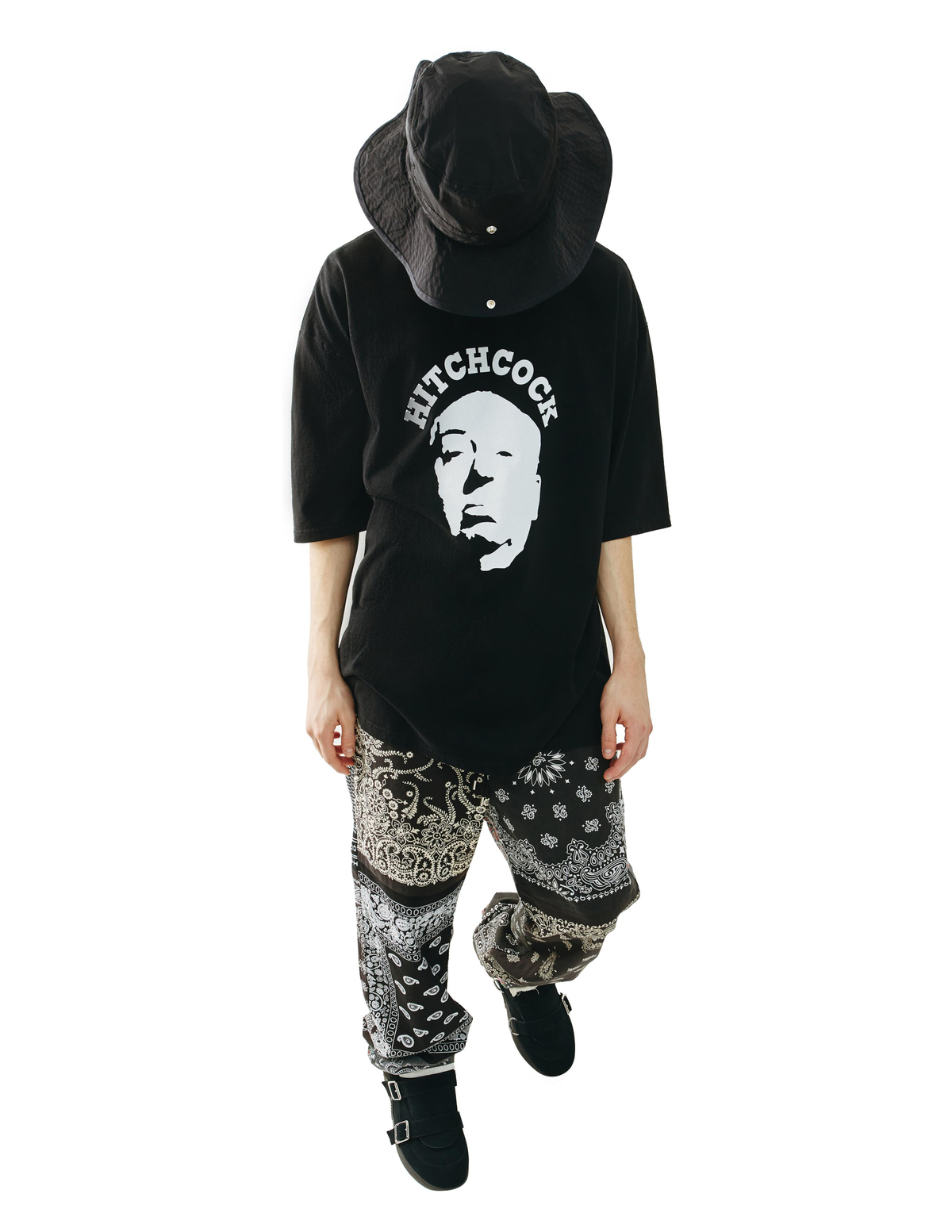 Undercover Hitchcock printed t shirt - Black | Garmentory
