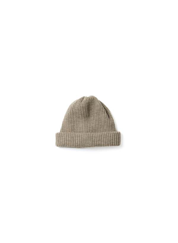 Rototo Extra Fine Merino Roll Up Beanie - Gray | Garmentory