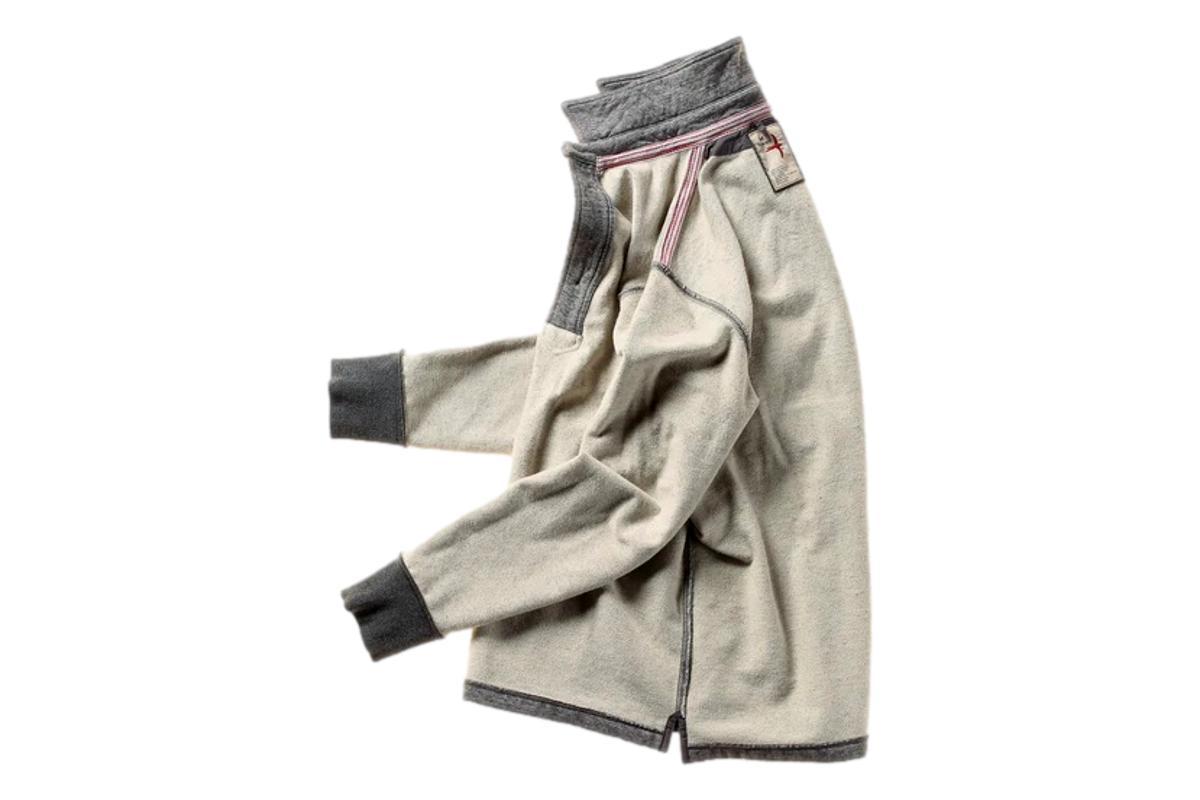 Relwen Frenchloop Polo - Grey Marl | Garmentory