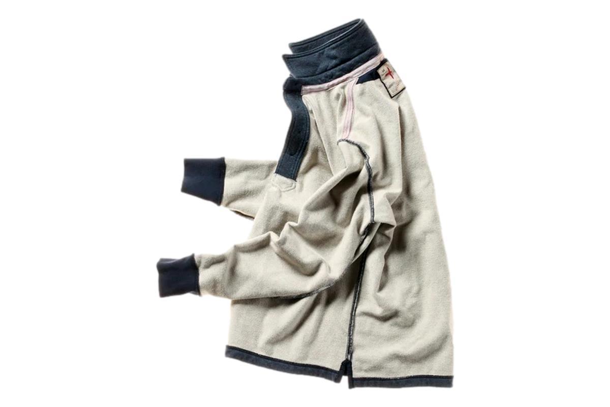 Relwen Frenchloop Polo - Navy Heather | Garmentory