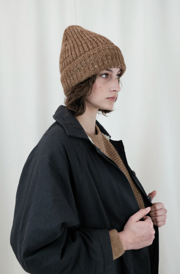 Micaela Greg Ply Beanie - Fox | Garmentory