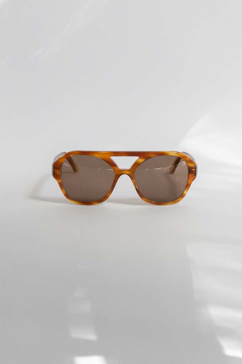 Eva Masaki Chiyo Sunglasses - Sunrise | Garmentory