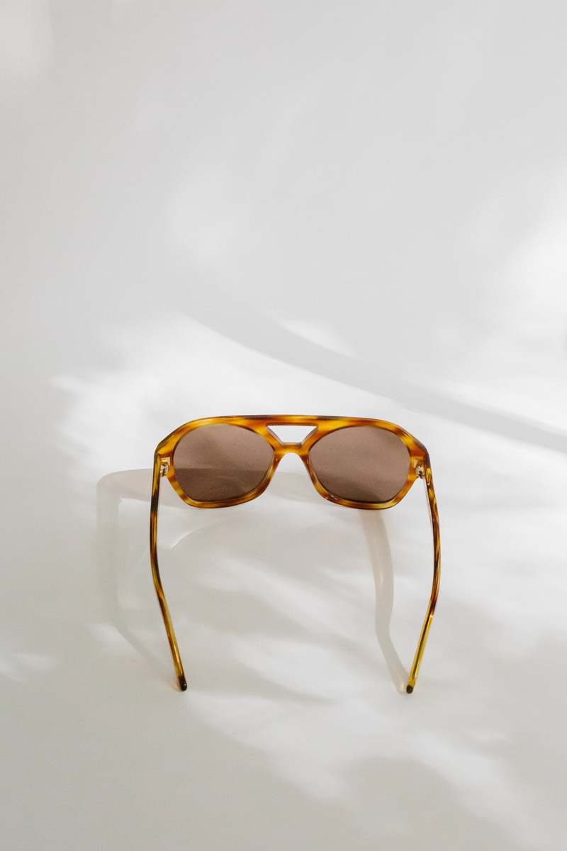 Eva Masaki Chiyo Sunglasses - Sunrise | Garmentory