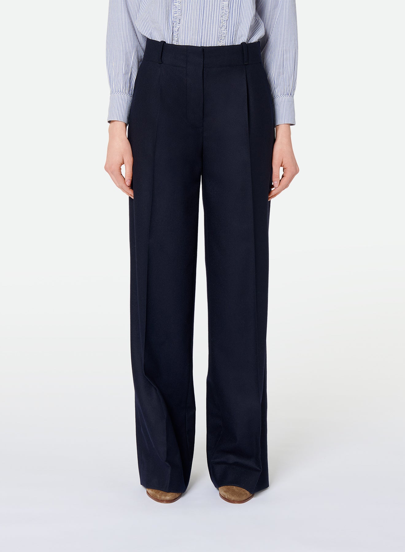 Vanessa Bruno Rodolf Pant - Marine Blue | Garmentory