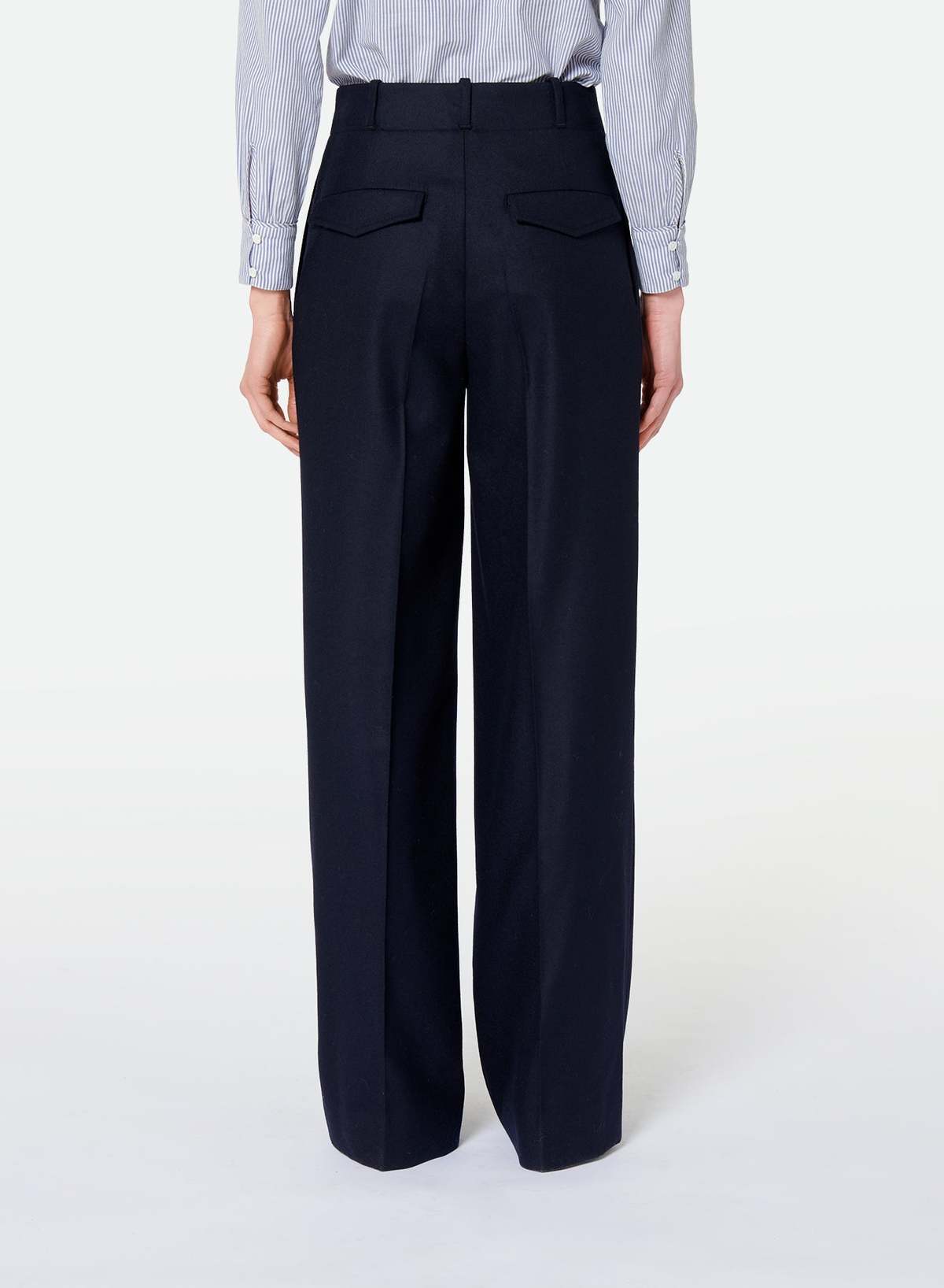 Vanessa Bruno Rodolf Pant - Marine Blue | Garmentory