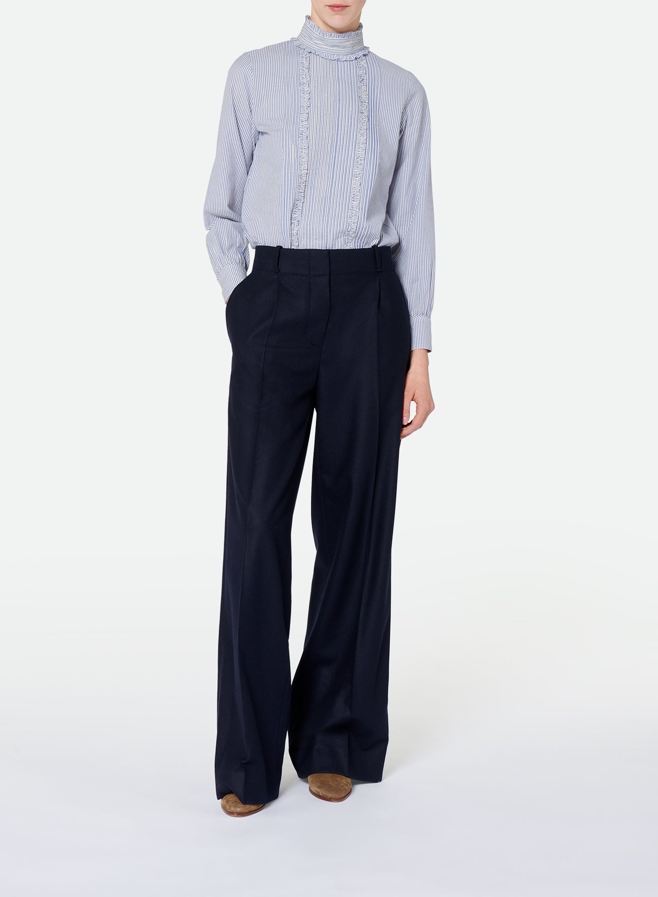 Vanessa Bruno Rodolf Pant - Marine Blue | Garmentory