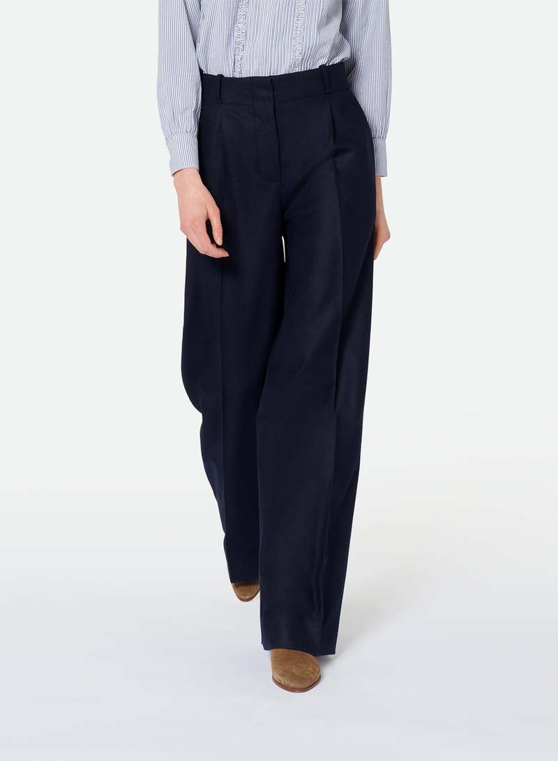 Vanessa Bruno Rodolf Pant - Marine Blue | Garmentory
