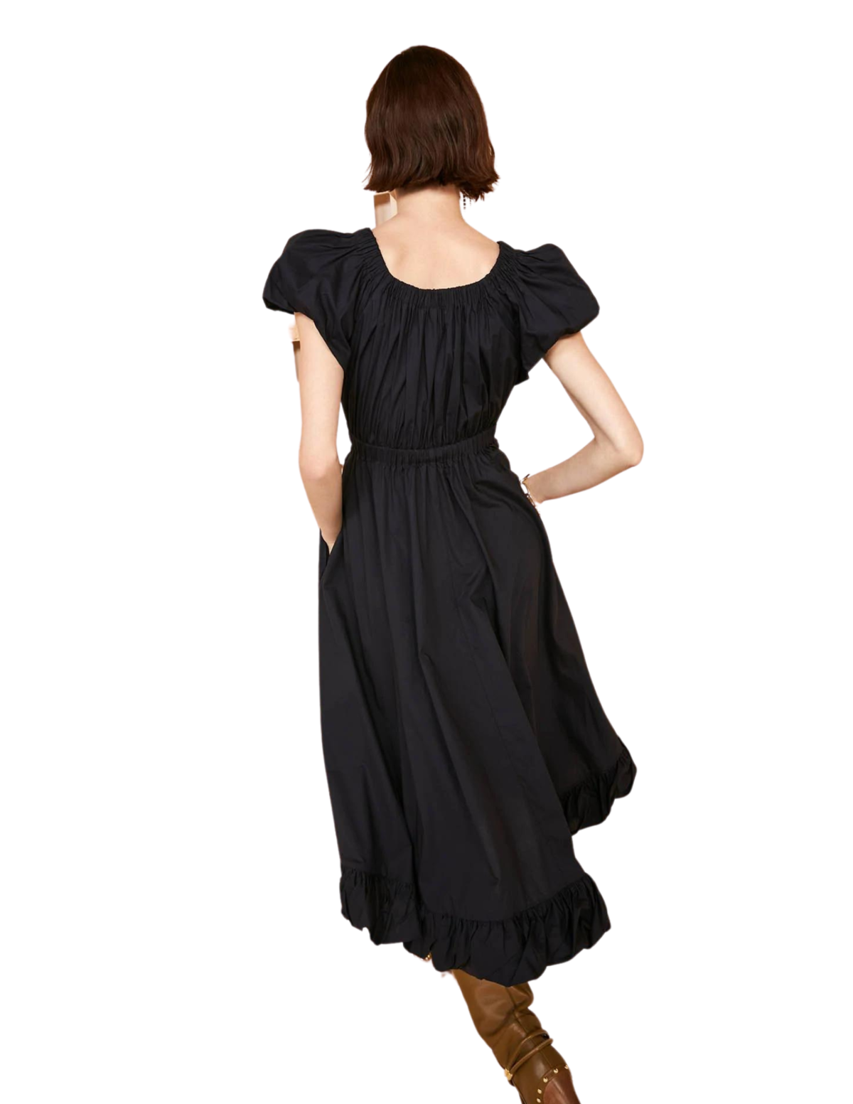 Ulla Johnson Nanette Dress - Noir | Garmentory
