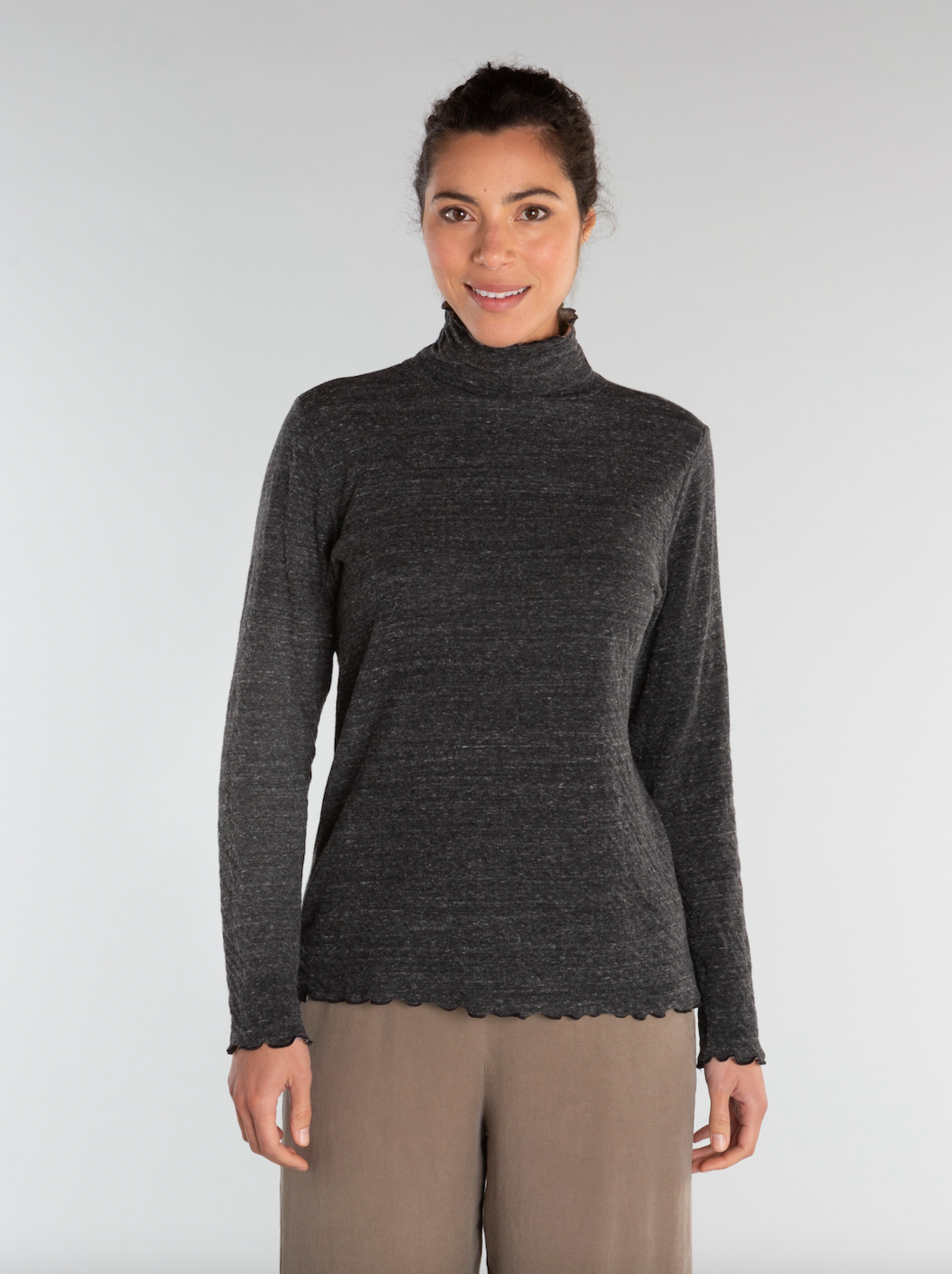 Cut Loose Turtleneck Tee Shirt | Garmentory