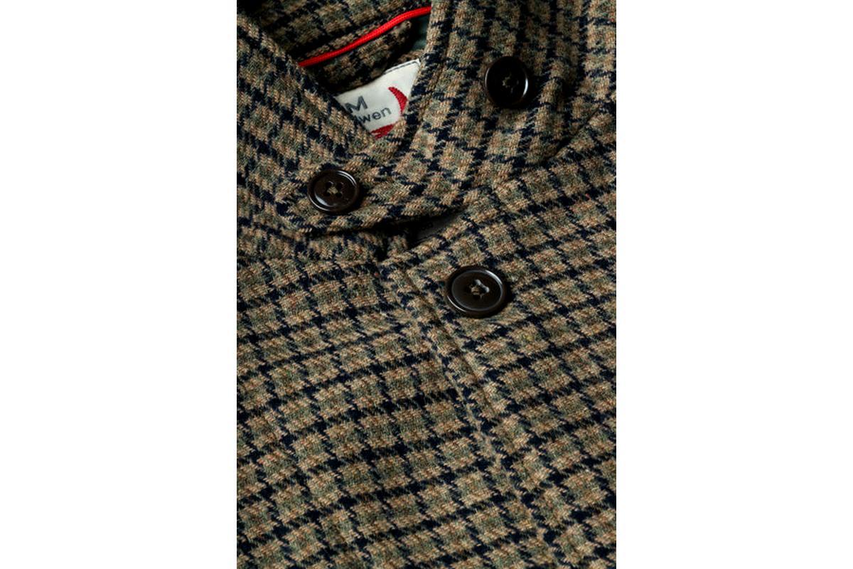 Relwen Heritage Trap Rye Blazer - Olive Navy | Garmentory