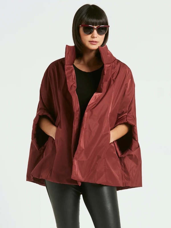 Planet Chic Cape - Cinnamon | Garmentory