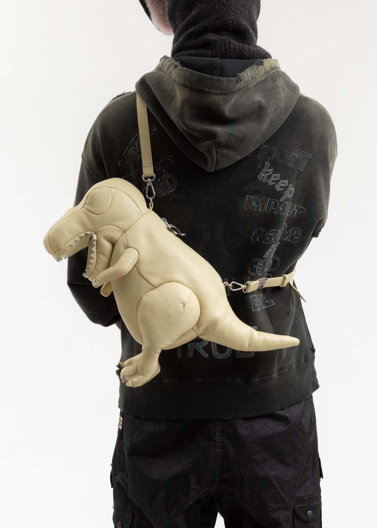 Mihara Yasuhiro T-REX BAG - Beige | Garmentory