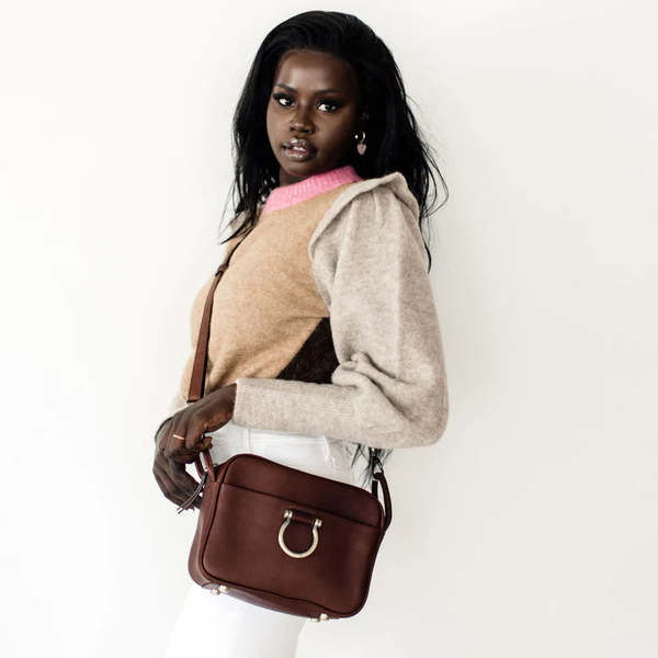 Sapahn Jori Crossbody - Walnut | Garmentory