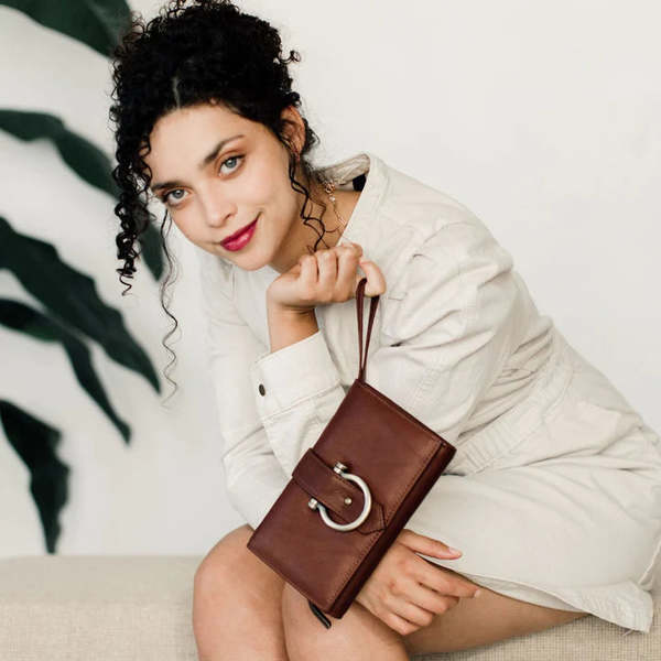 Sapahn Staney Crossbody - Walnut | Garmentory