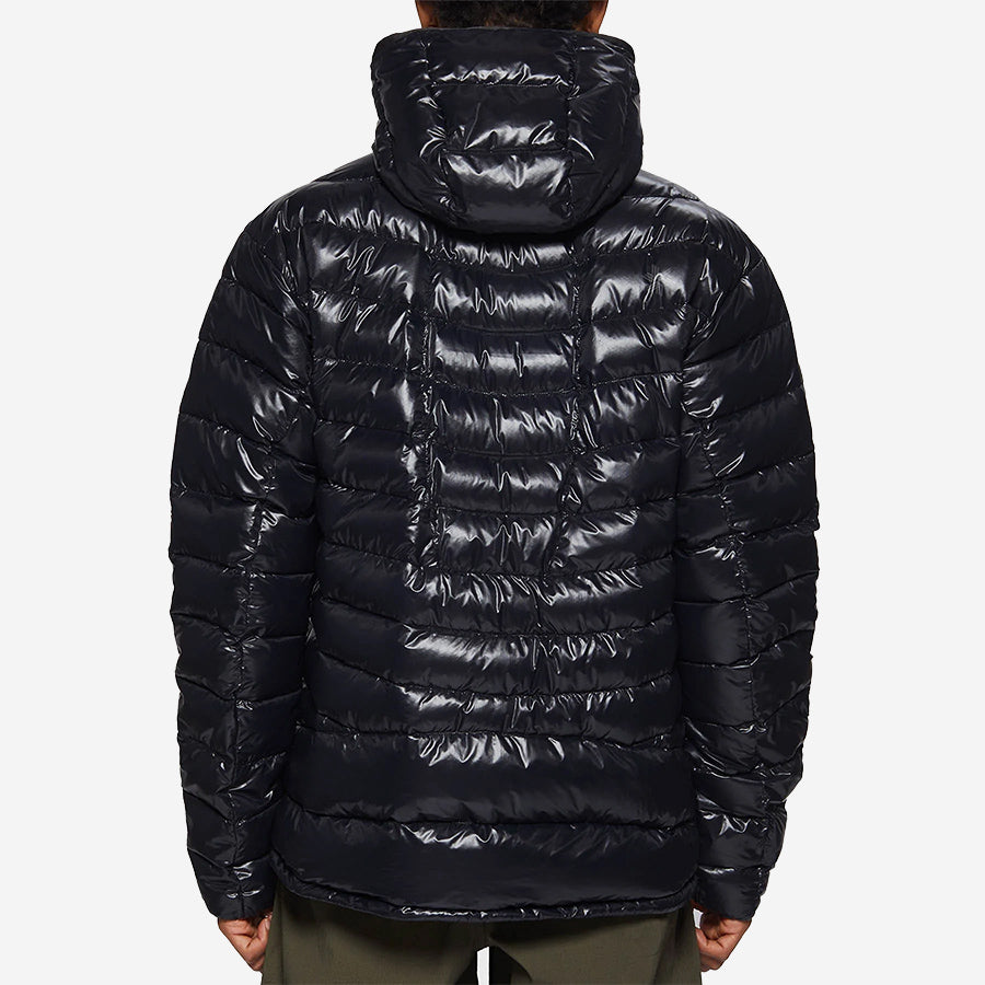 Goldwin PERTEX QUANTUM Down Hoodie Jacket - Black | Garmentory