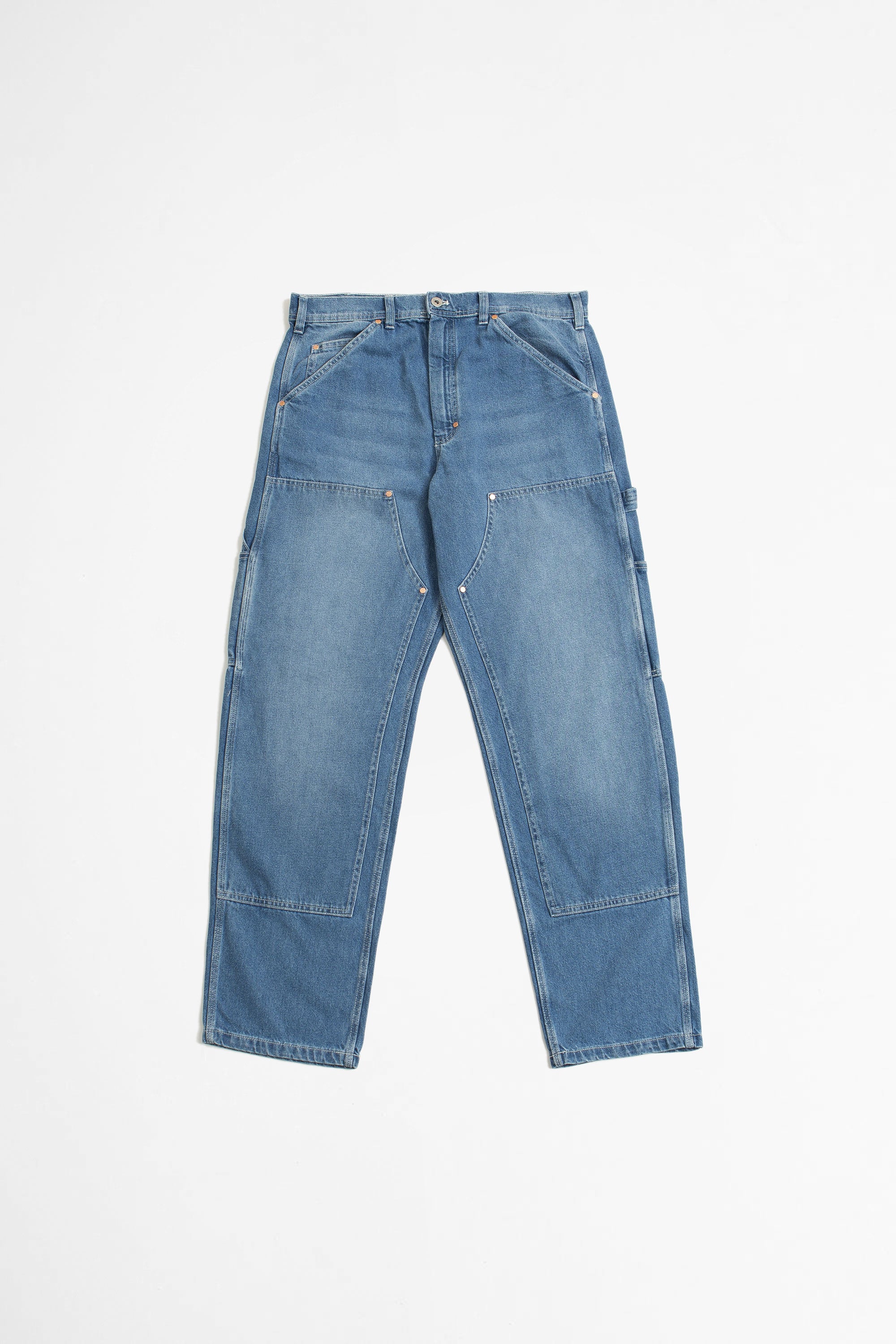 Stan Ray Double Knee Pant - Vintage Stonewash Denim | Garmentory
