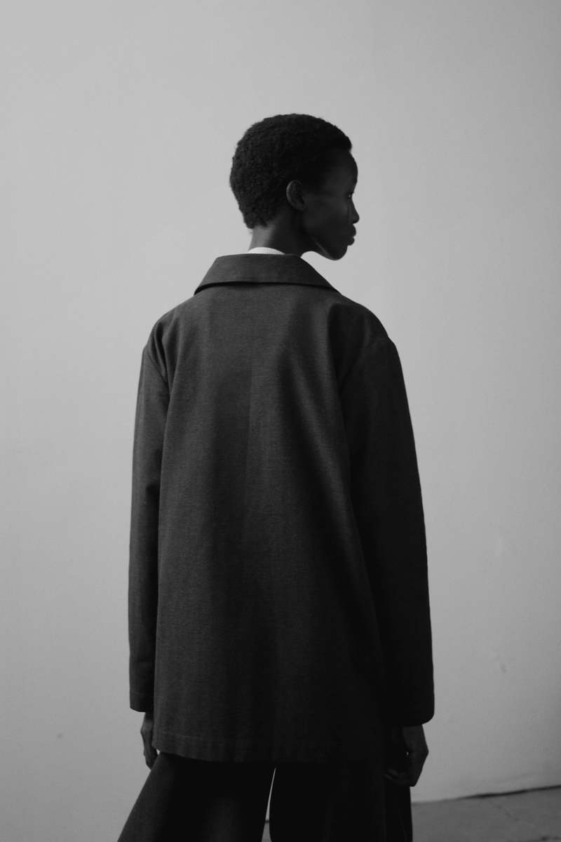 Cordera BLAZER - ANTHRACITE | Garmentory