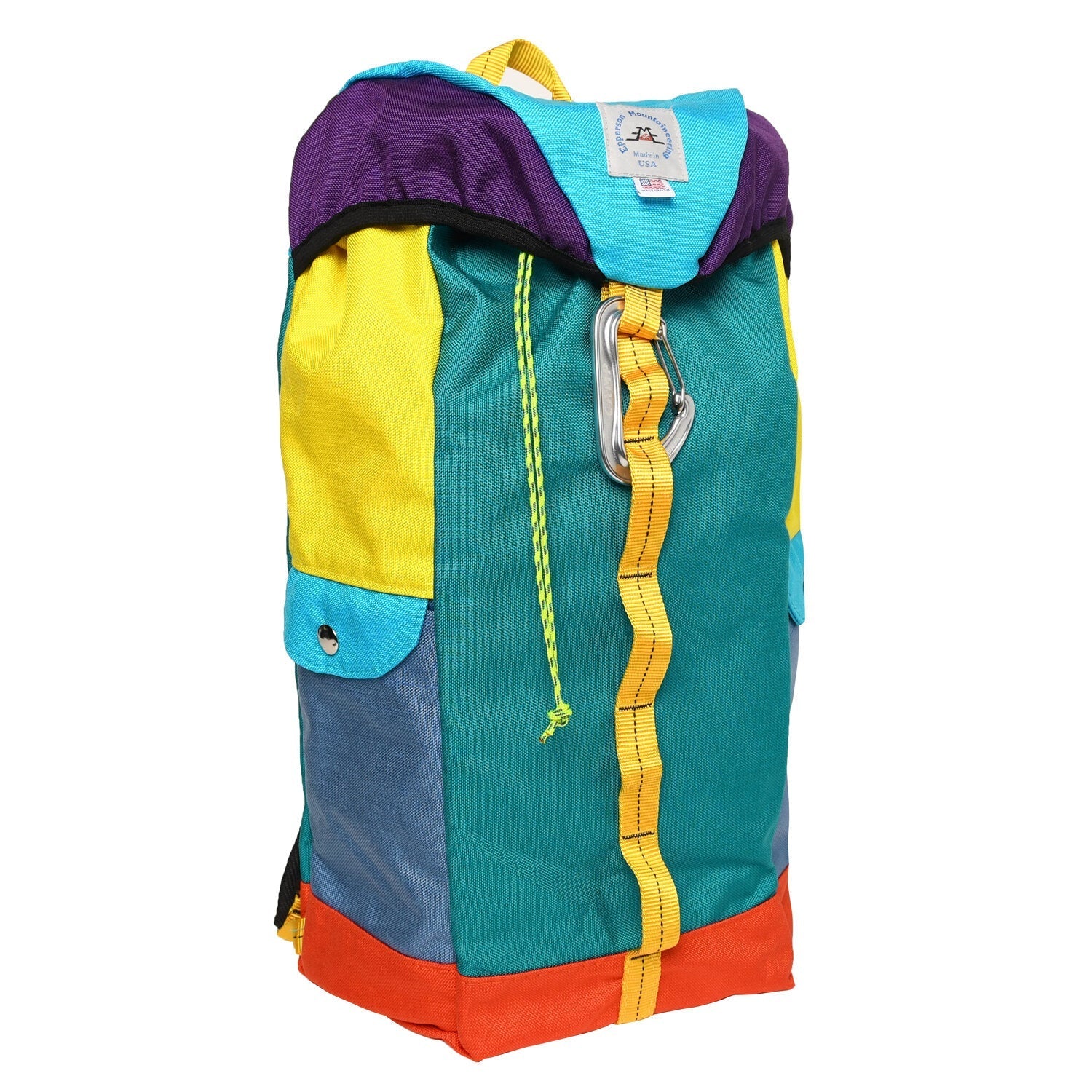 EPPERSON MOUNTAINEERING Medium Climb Pack - Turquoise Peacock | Garmentory