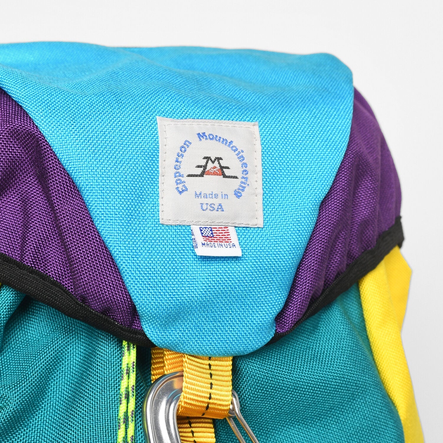 EPPERSON MOUNTAINEERING Medium Climb Pack - Turquoise Peacock | Garmentory