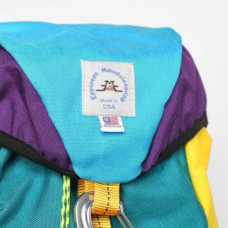 EPPERSON MOUNTAINEERING Medium Climb Pack - Turquoise Peacock | Garmentory