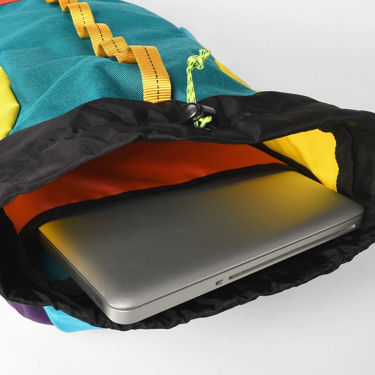 EPPERSON MOUNTAINEERING Medium Climb Pack - Turquoise Peacock | Garmentory