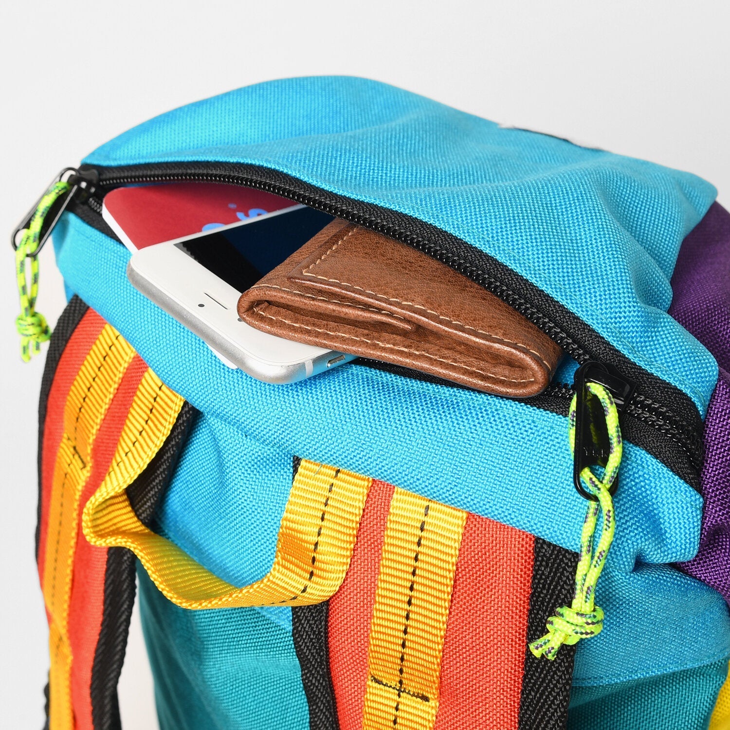 EPPERSON MOUNTAINEERING Medium Climb Pack - Turquoise Peacock | Garmentory