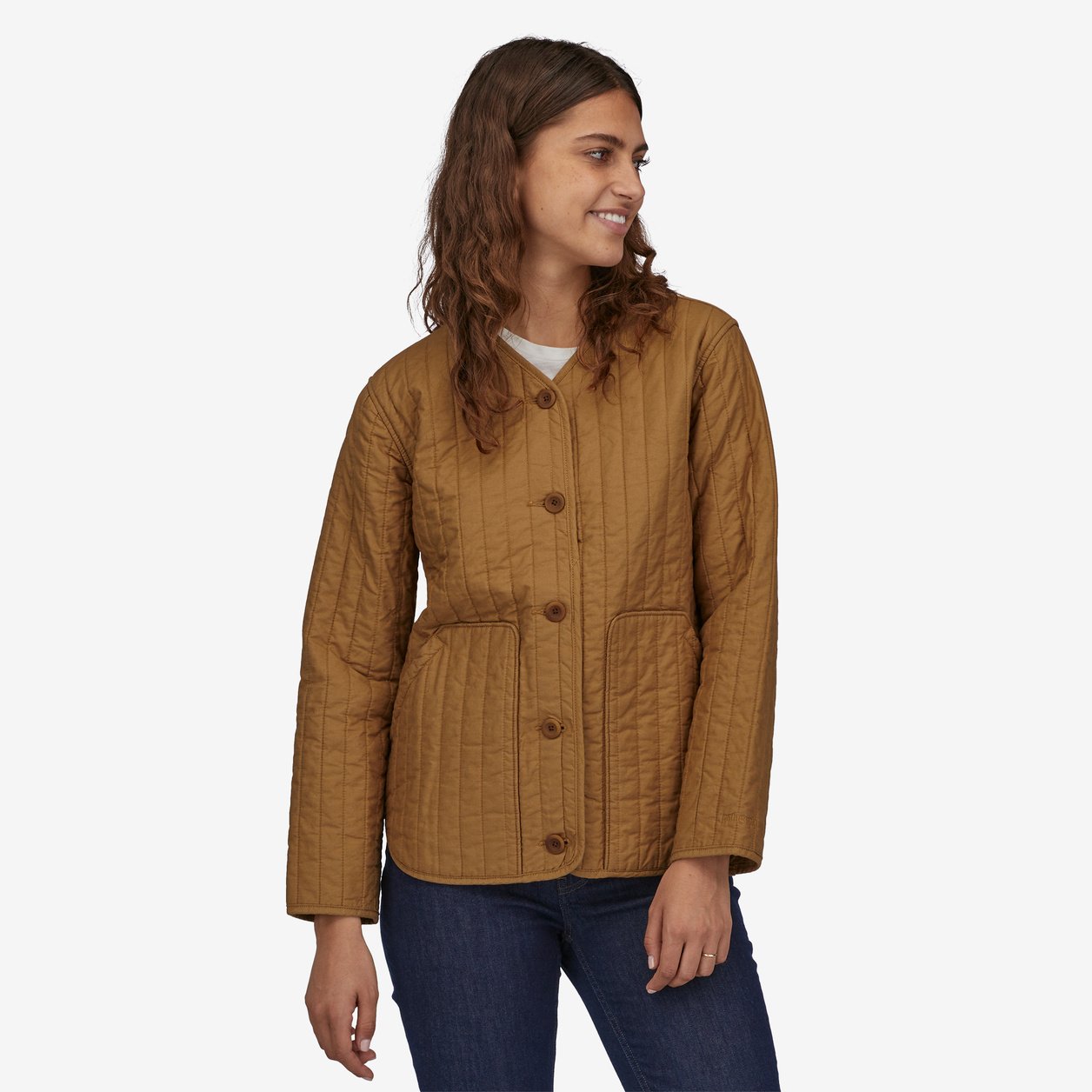 Patagonia Womens Seldom Traveled Jacket - Nest Brown | Garmentory