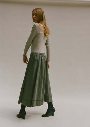 Maryam Nassir Zadeh Maddox Dress - Tidal | Garmentory