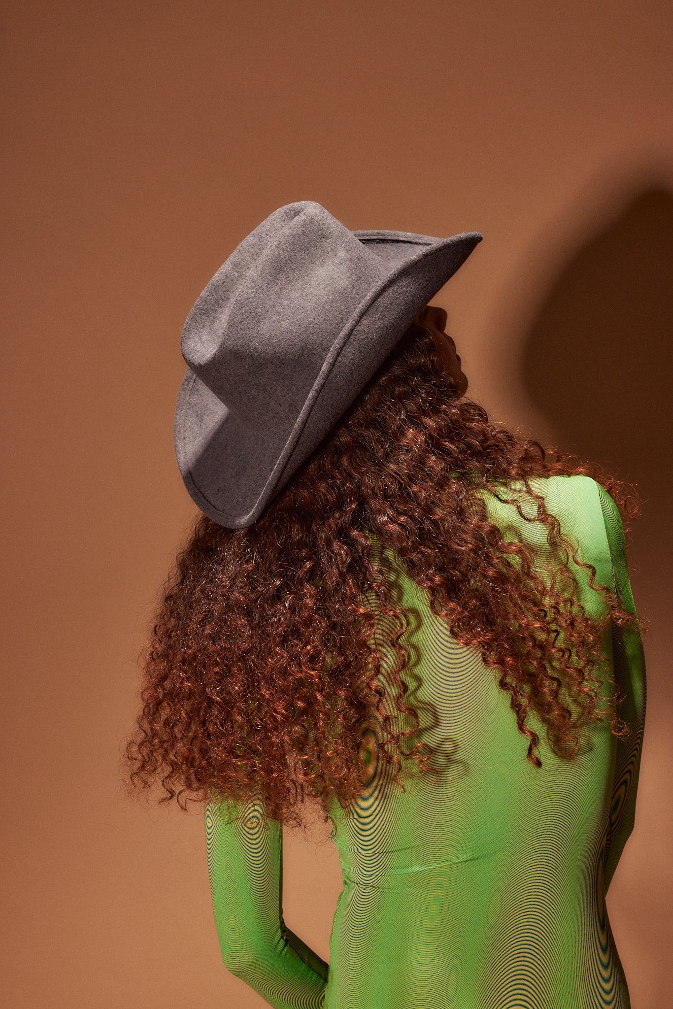 Clyde Cowboy Hat - Charcoal Wool | Garmentory