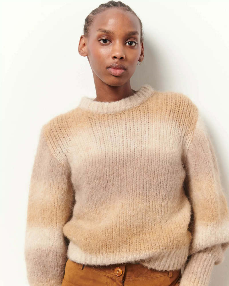 Sessun Nube Sweater - Kraft | Garmentory