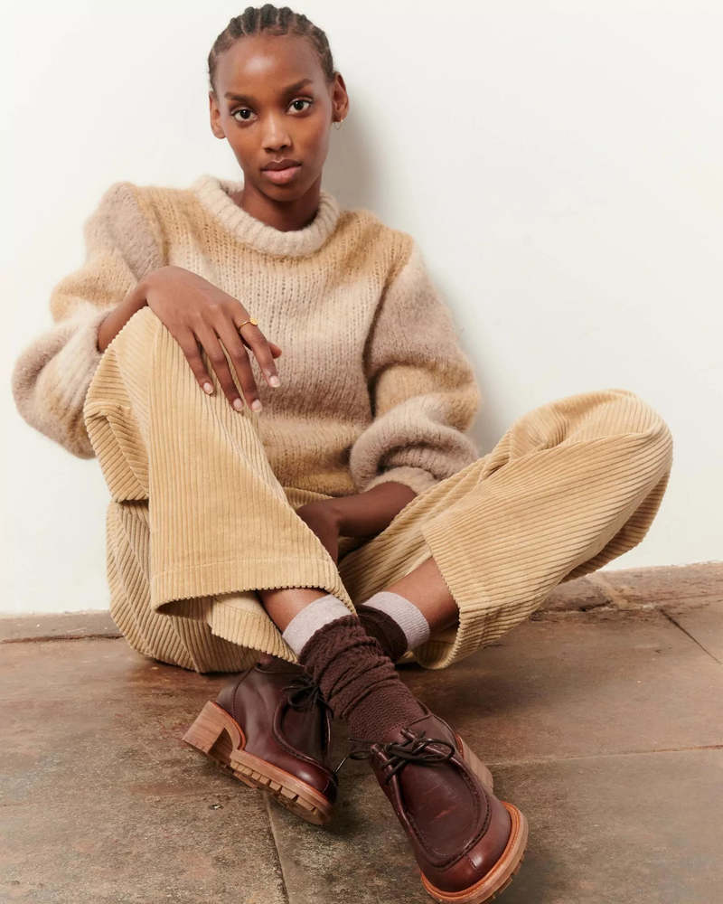 Sessun Nube Sweater - Kraft | Garmentory