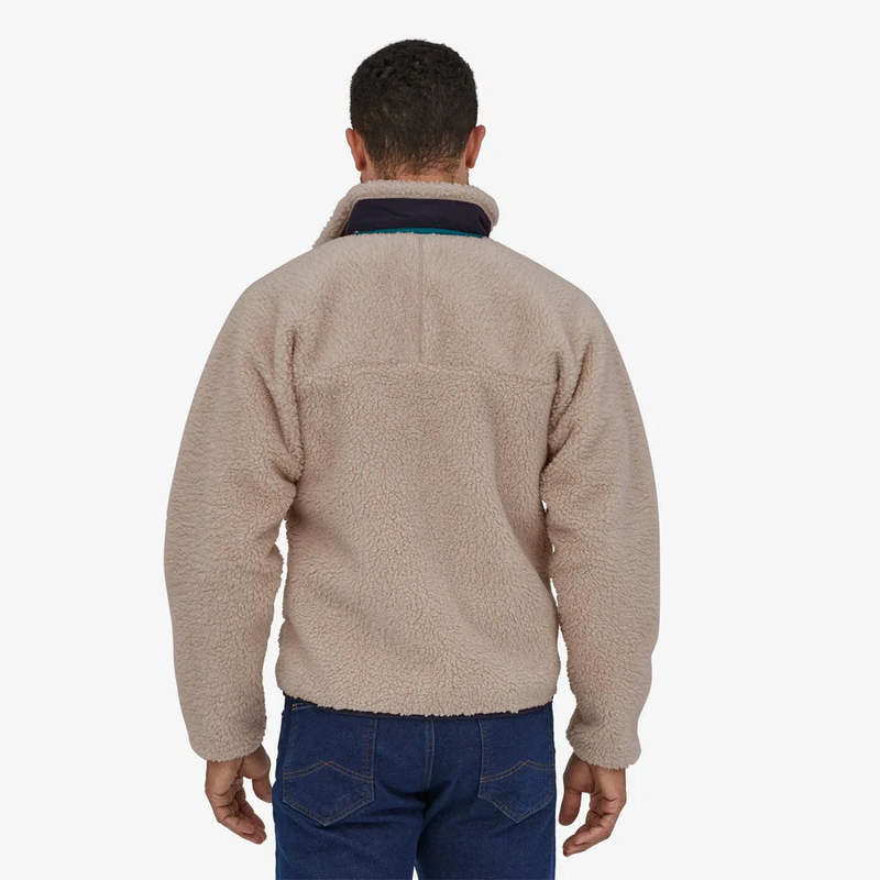 PATAGONIA Classic Retro X Fleece Jacket - Natural | Garmentory