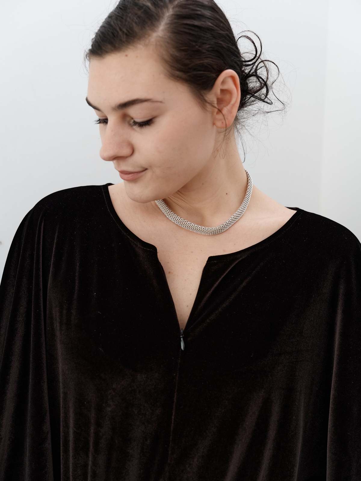 Vintage Meg Velvet Jumpsuit - Black | Garmentory