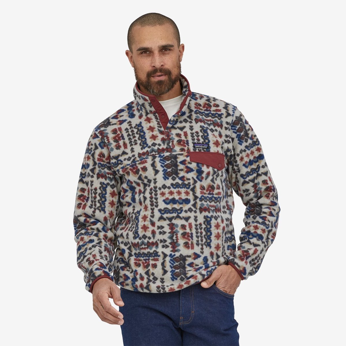 Patagonia Lightweight Synchilla Snap-T Fleece Pullover - Wandering ...