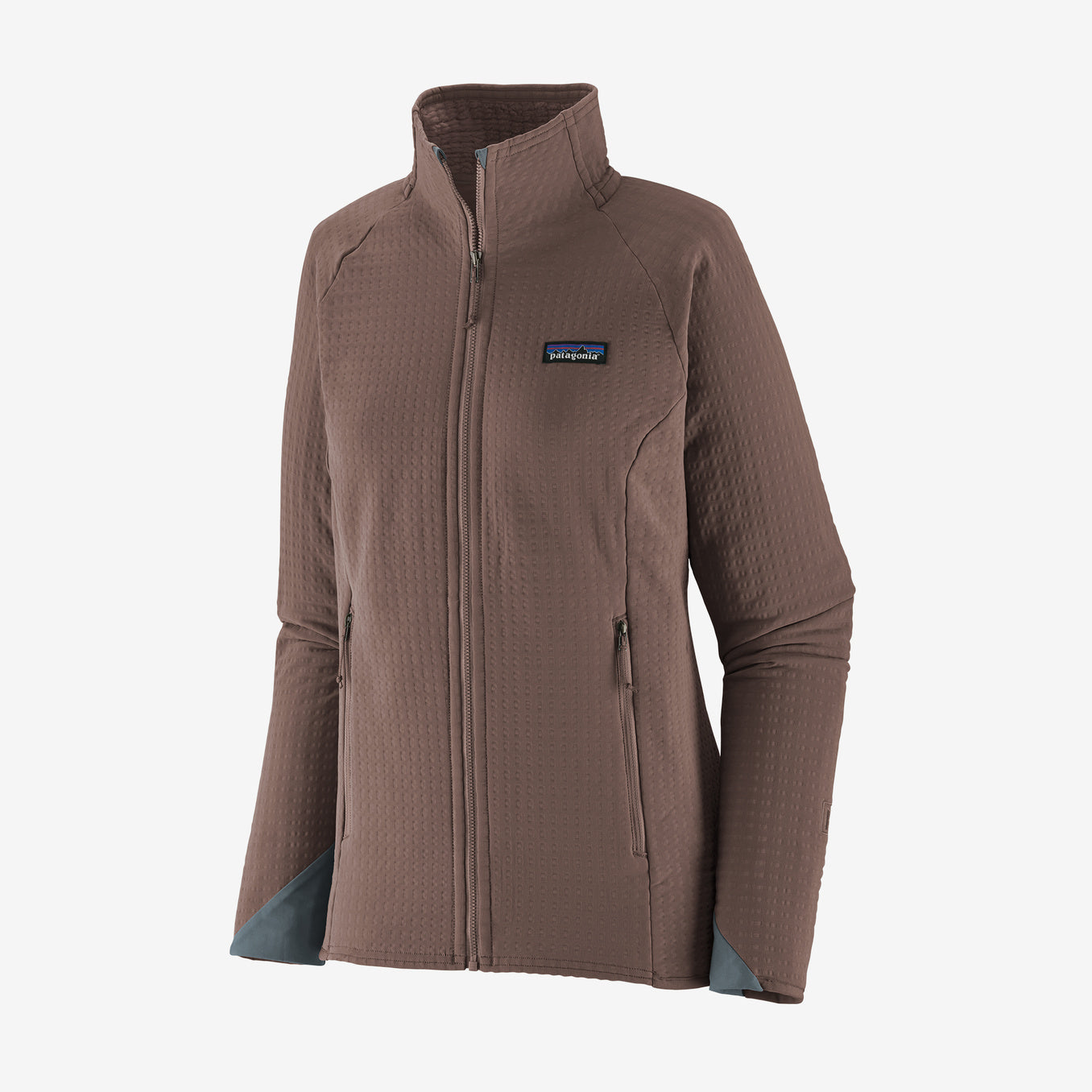 Patagonia Womens R2 TechFace Jacket - Dusky Brown | Garmentory