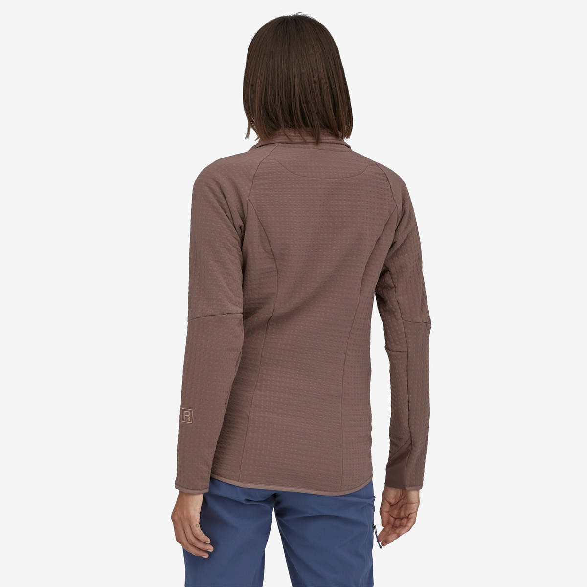Patagonia Womens R2 TechFace Jacket - Dusky Brown | Garmentory