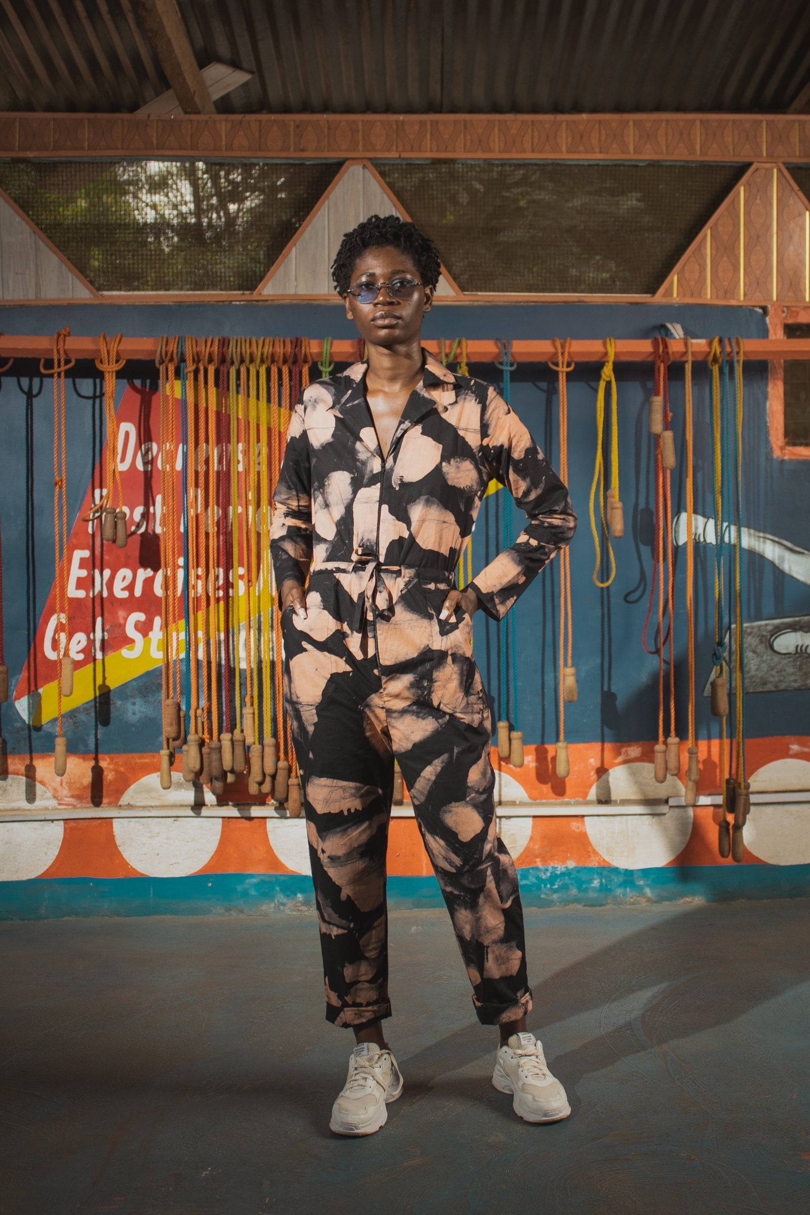 Osei-Duro Fuga Flight Suit - Contuse | Garmentory