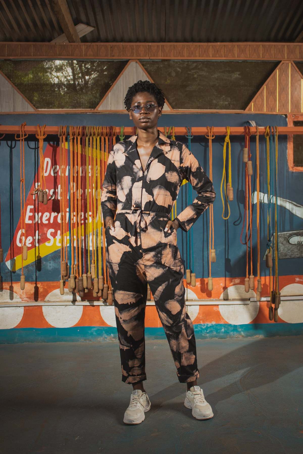 Osei-Duro Fuga Flight Suit - Contuse | Garmentory