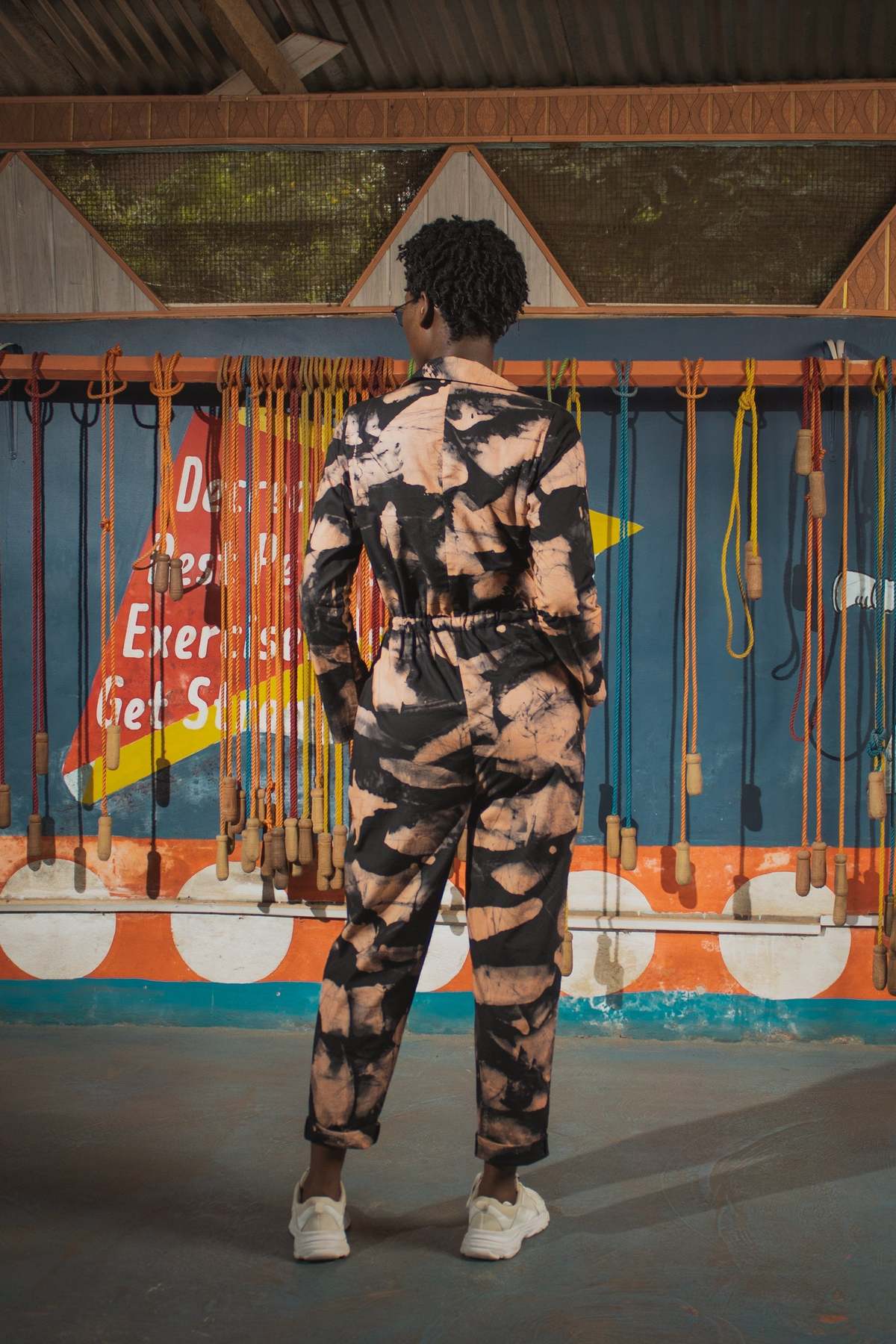 Osei-Duro Fuga Flight Suit - Contuse | Garmentory