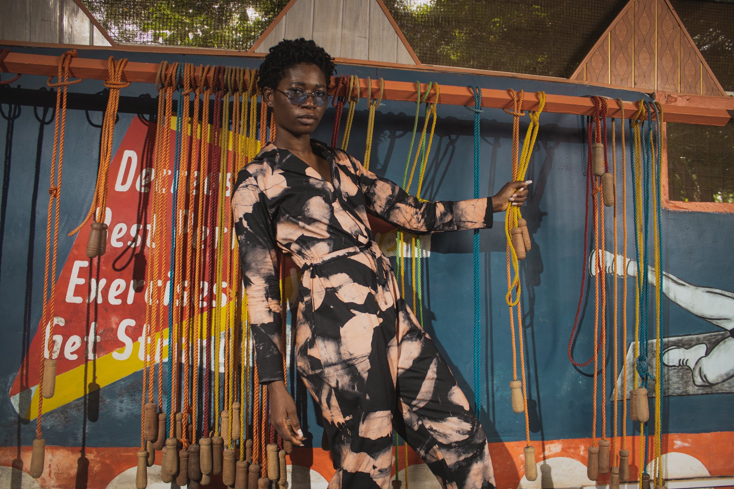 Osei-Duro Fuga Flight Suit - Contuse | Garmentory