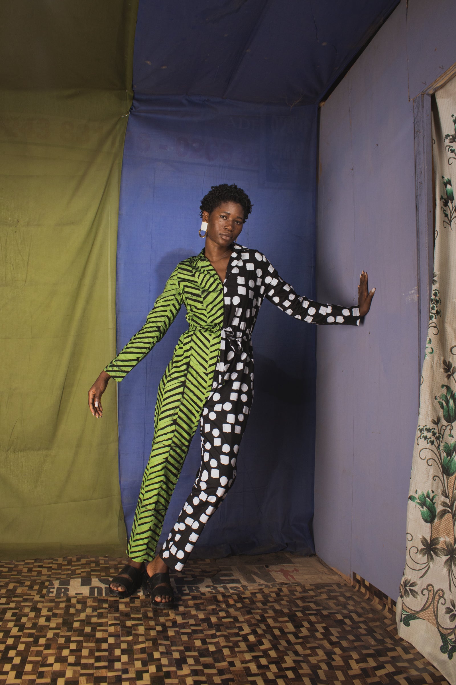 Osei-Duro Fuga Flight Suit - Wag Rag | Garmentory